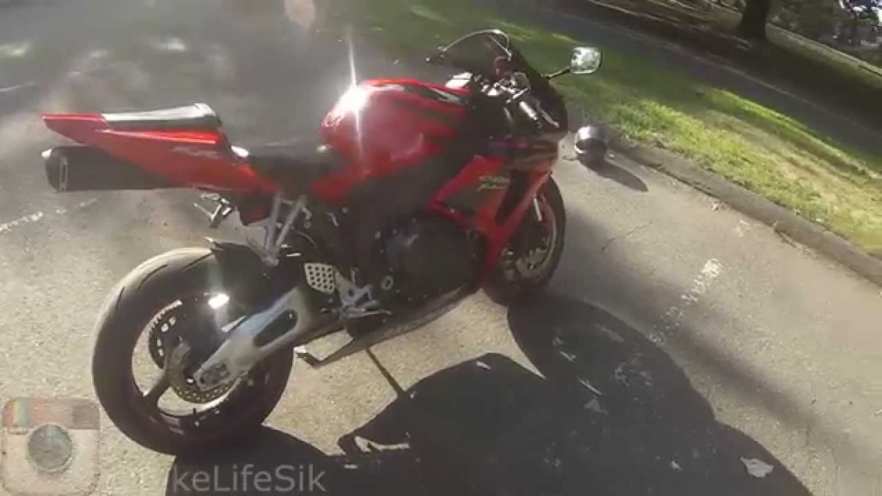 2006 Honda CBR 1000RR Walkaround Review - YouTube