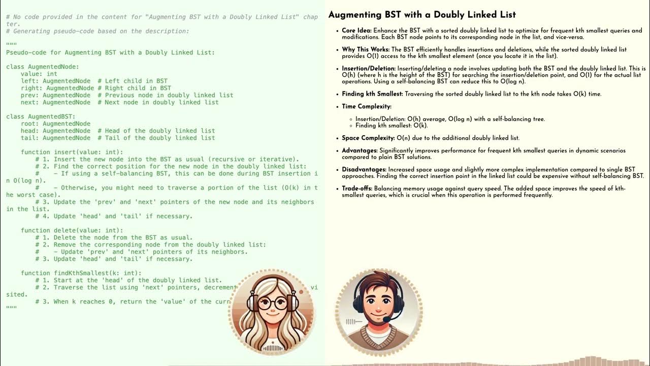 Kth Smallest in a Binary Search Tree | Coding Interview | Audio Podcast - YouTube