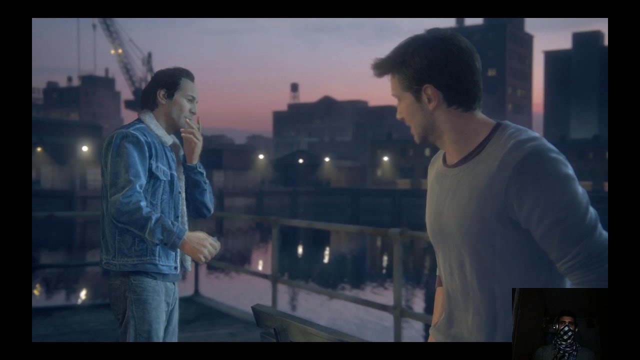 Uncharted 4: A Thief's End - Chapter 5 Sam and Nathan Store - YouTube