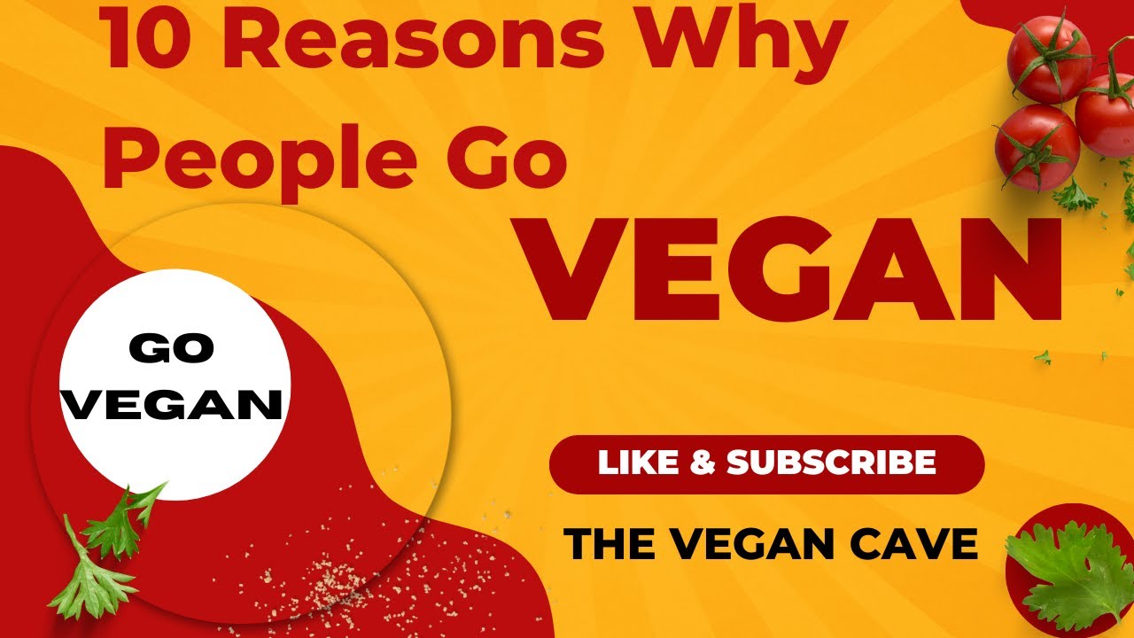 10 Reasons Why People Go Vegan #vegan #plantbased - YouTube