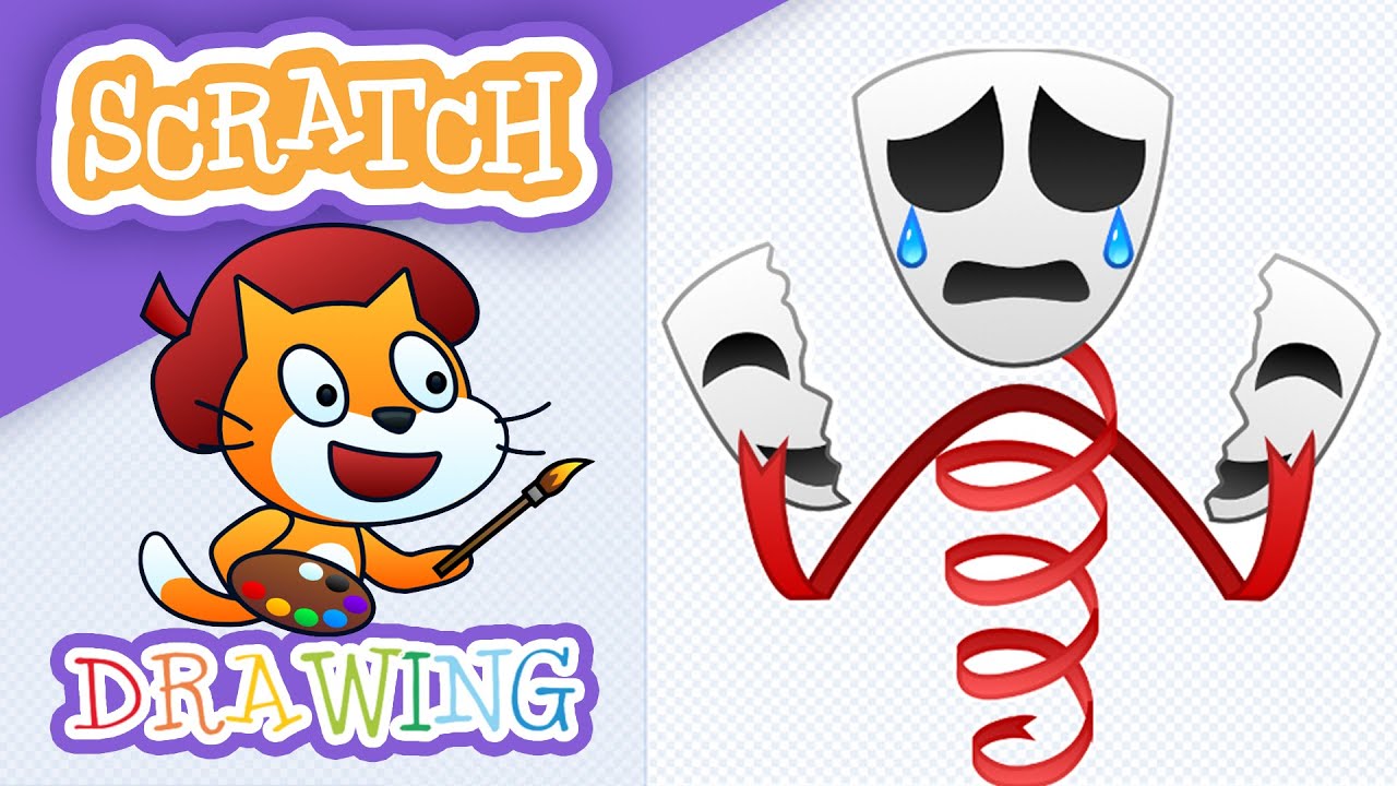 Scratch Drawing : Gangle - YouTube