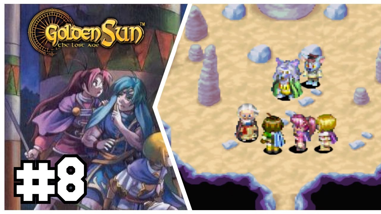 Guia Golden Sun 2 La Edad Perdida #8 - De Vuelta A Garoh - YouTube
