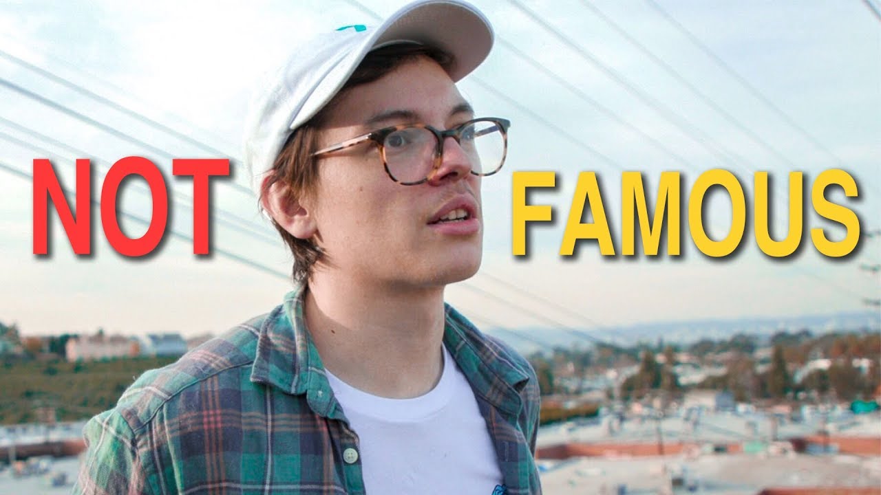 I'm not famous anymore. - YouTube