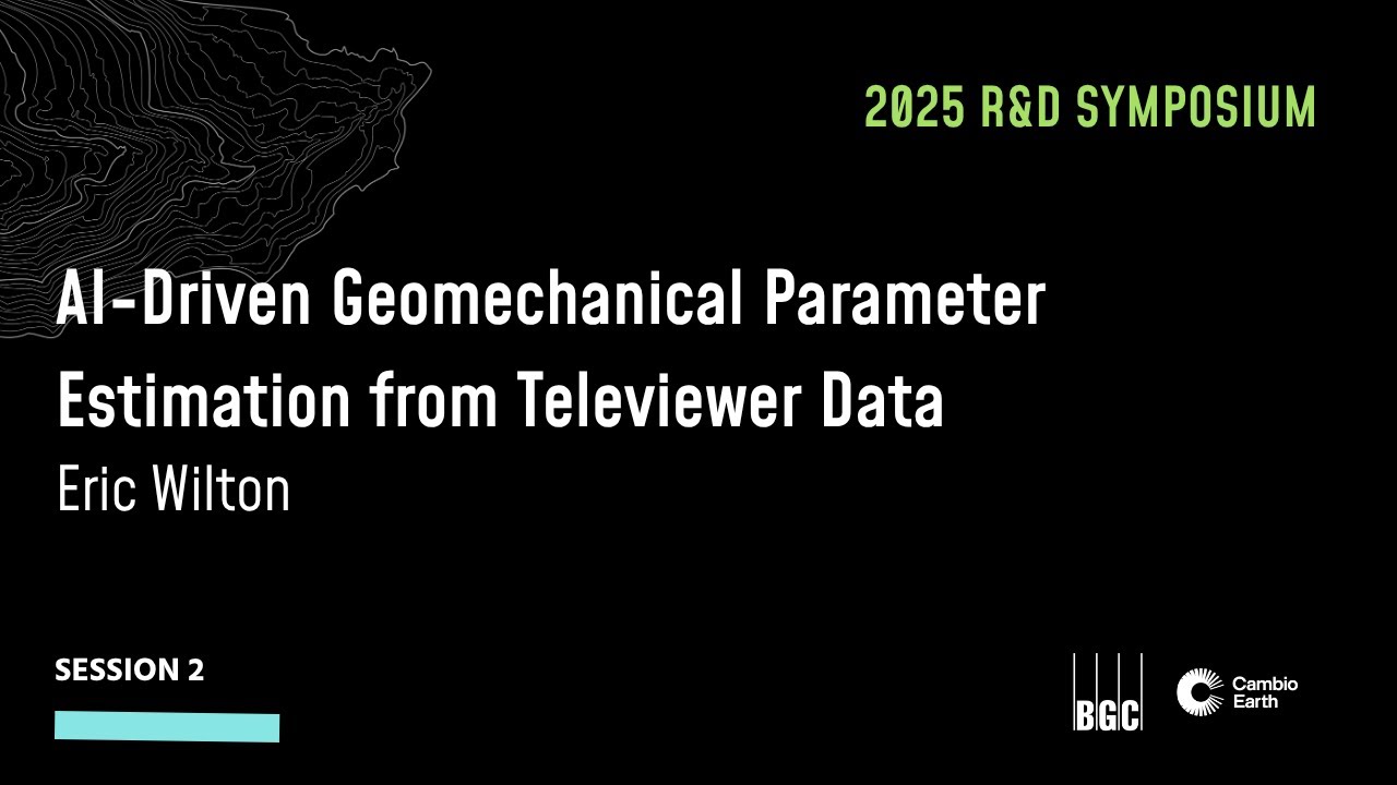 AI-Driven Geomechanical Parameter Estimation from Televiewer Data by ...