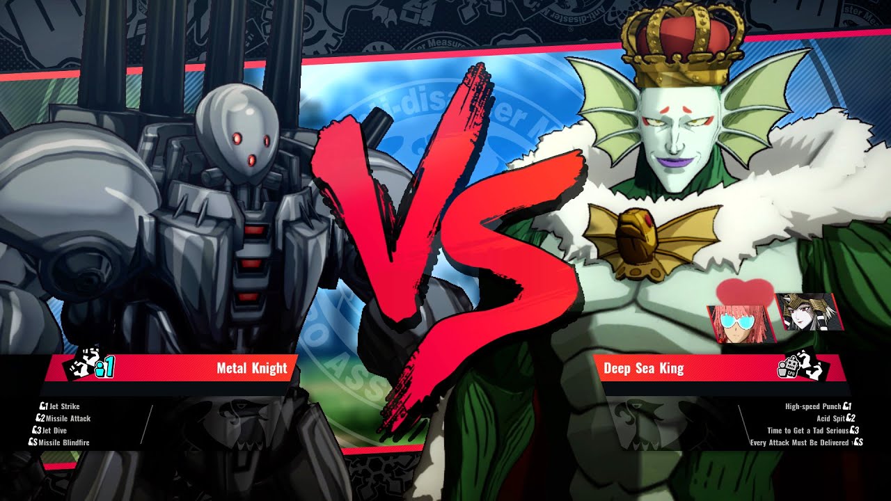 Metal Knight vs Deep Sea King - One-Punch Man: A Hero Nobody Knows ...
