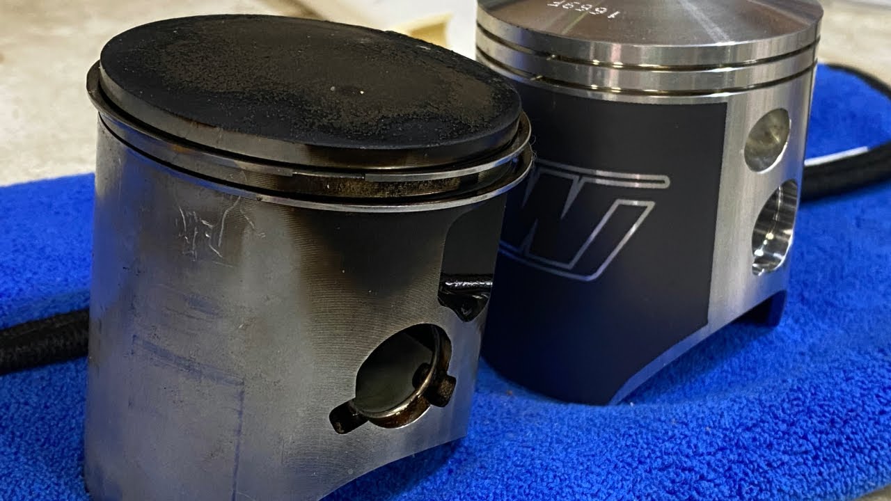 PISTON View Top End TE250i (TPI) 2021 Husqvarna Dirt Bike Piston after ...