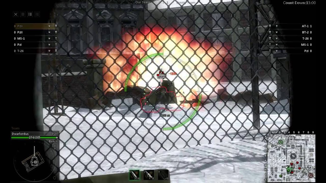 Project Tank - gameplay 2 - YouTube