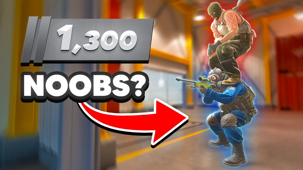 The 1300 ELO PREMIERE CS2 Experience... - YouTube