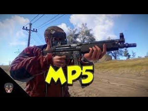 Rust Mp5 4x Spray Control - YouTube