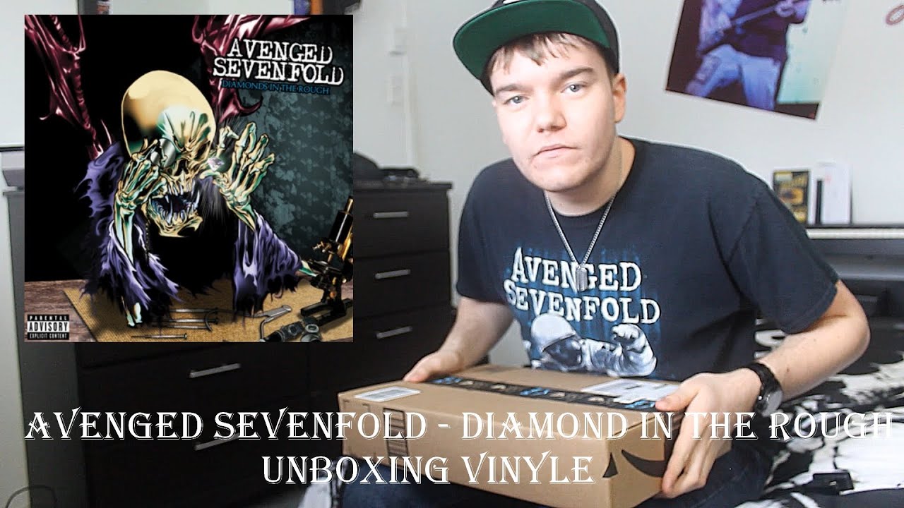 Avenged Sevenfold Diamonds In The Rough Album Cover