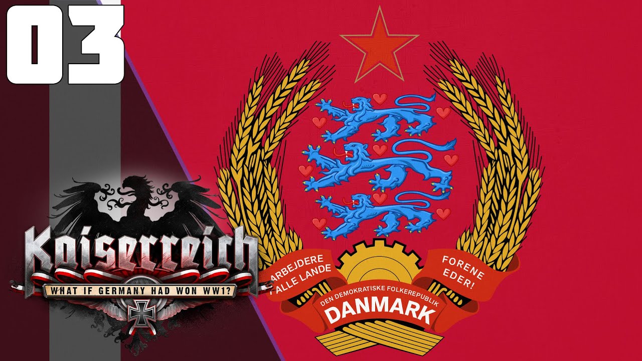 Socialism With Danish Characteristics || Ep.3 - Kaiserreich Socialist ...