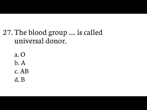 24 - Haematology MCQs for Lab technician license exam | NHPC license ...