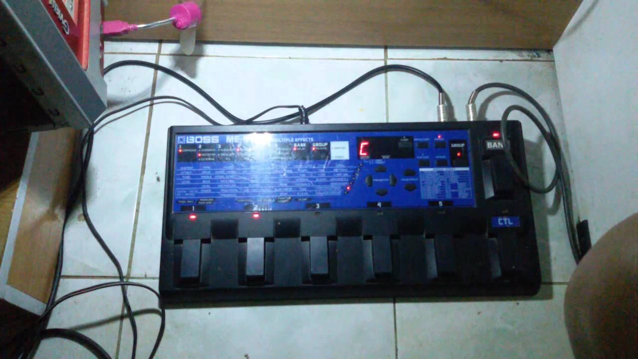 Boss ME-8 - YouTube