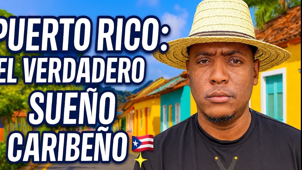 “PUERTO RICO ME CAMBIÓ… AHORA VIVO AGRADECIDO” - YouTube