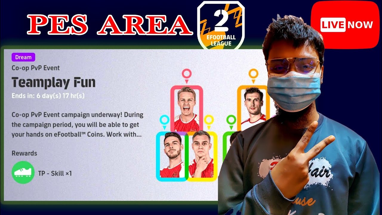 CO-OP Coin Event 🔴 LIVE Now - Pes Area - YouTube
