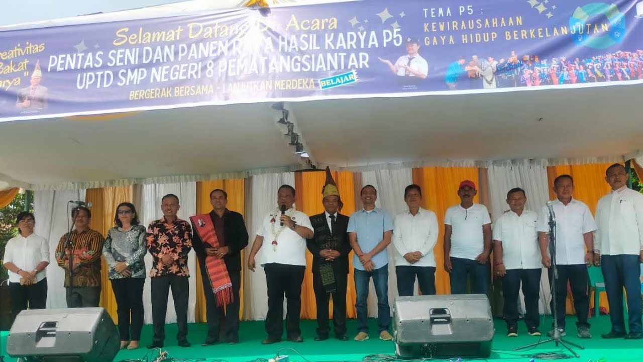Wisata Stand P5 Kewirausahaan & Gaya Hidup Berkelanjutan UPTD SMP ...