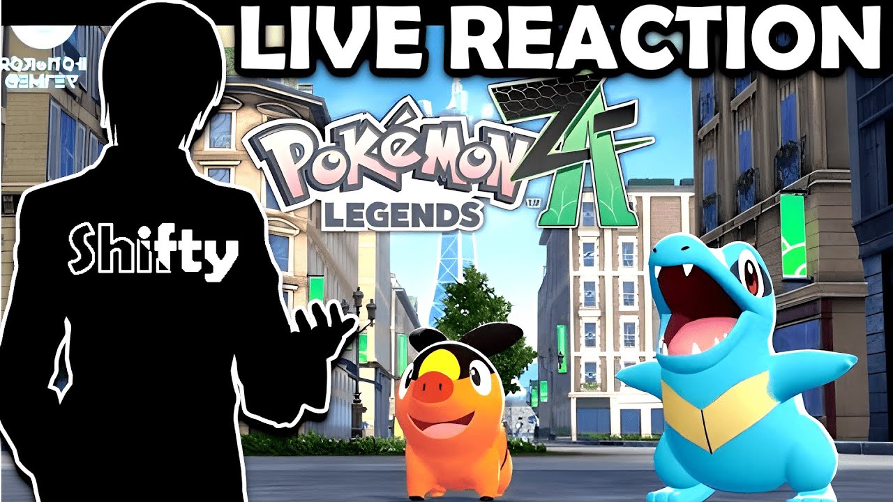 POKEMON PRESENTS REACTION!!! and Pokemon Challenge Recording!!!! - YouTube