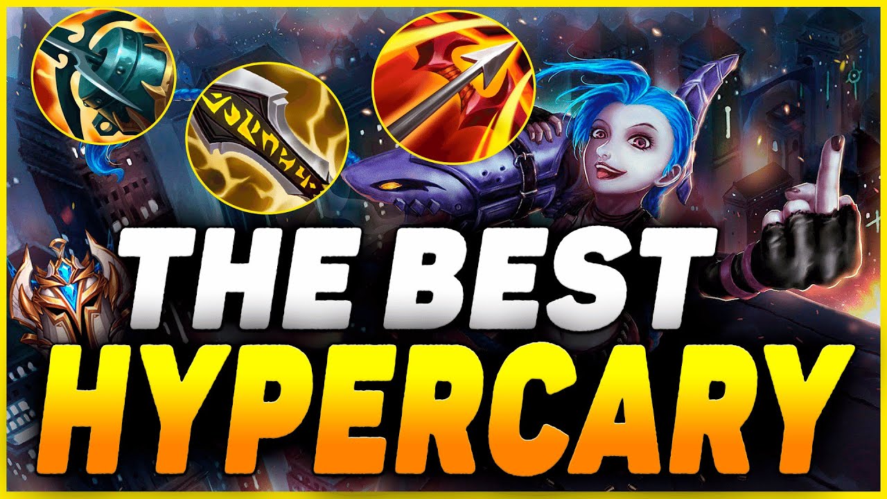 EL MEJOR HYPERCARRY DEL MOMENTO I LEAGUE OF LEGENDS🔥 - YouTube