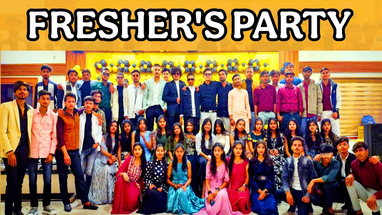 FRESHES ALFESCO MY FIRST FULL VLOG #freshersparty #collagelife #vlog # ...