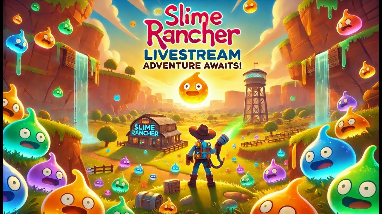 Slime Rancher | First Playthrough - YouTube