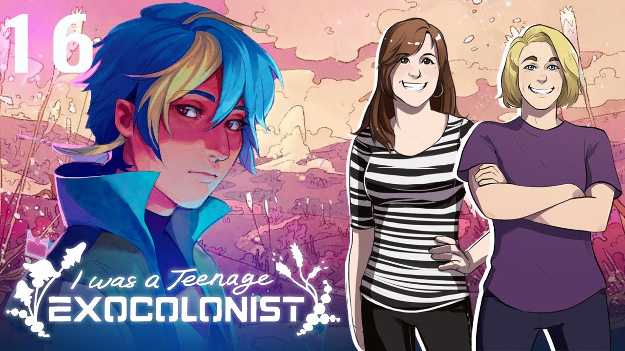 I Was a Teenage Exocolonist #16 | KISS AND TELL - YouTube