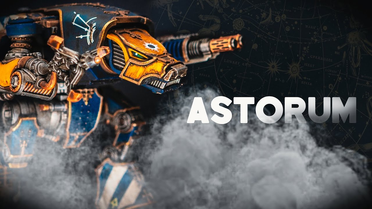 How To Paint - Legions Imperialis - Legio Astorum Warhound - YouTube