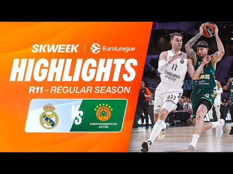 WELCOME KENNETH FARIED ! - Real Madrid vs Panathinaikos - EuroLeague Highlights R11