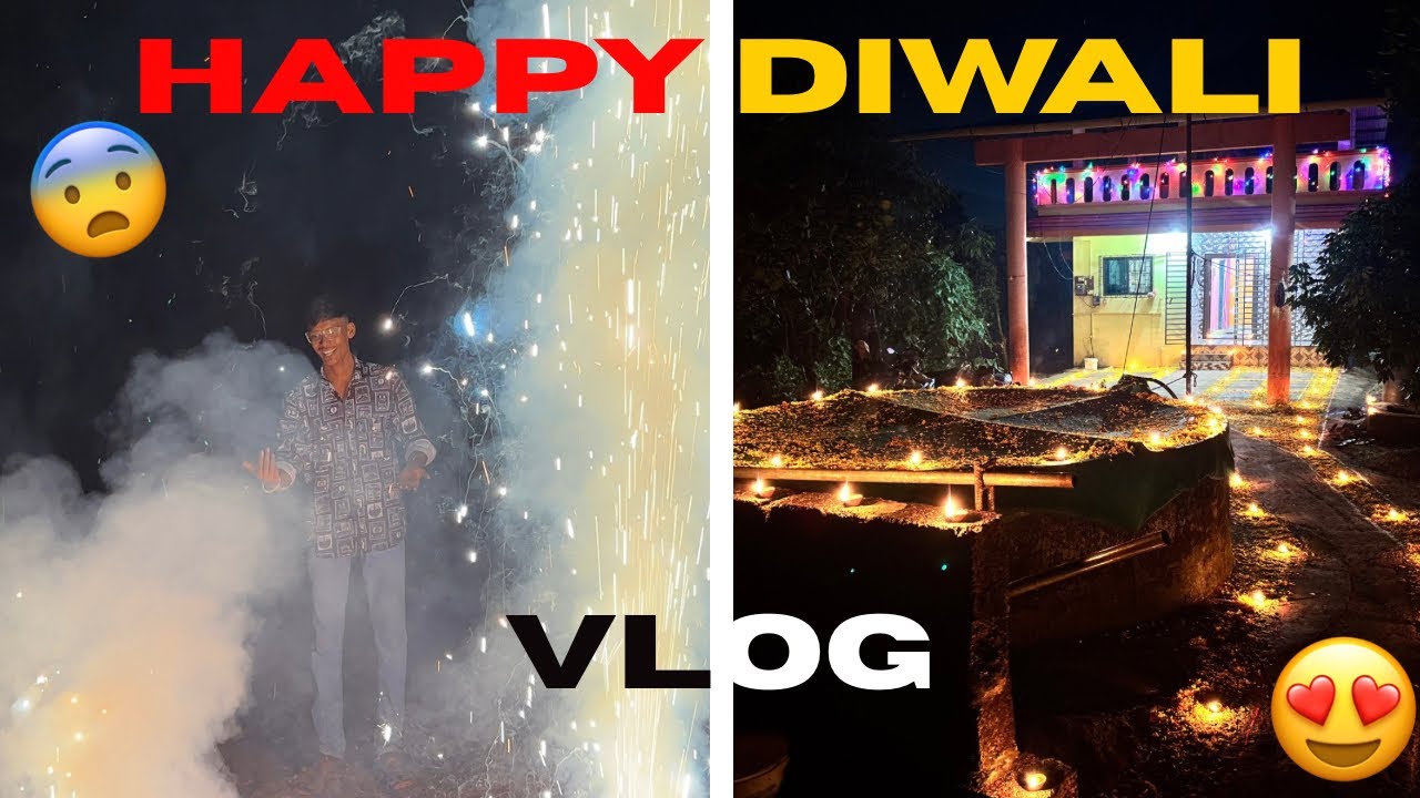 Finally is Bar Diwali 🪔 Ghr pr Mannai ️ - YouTube