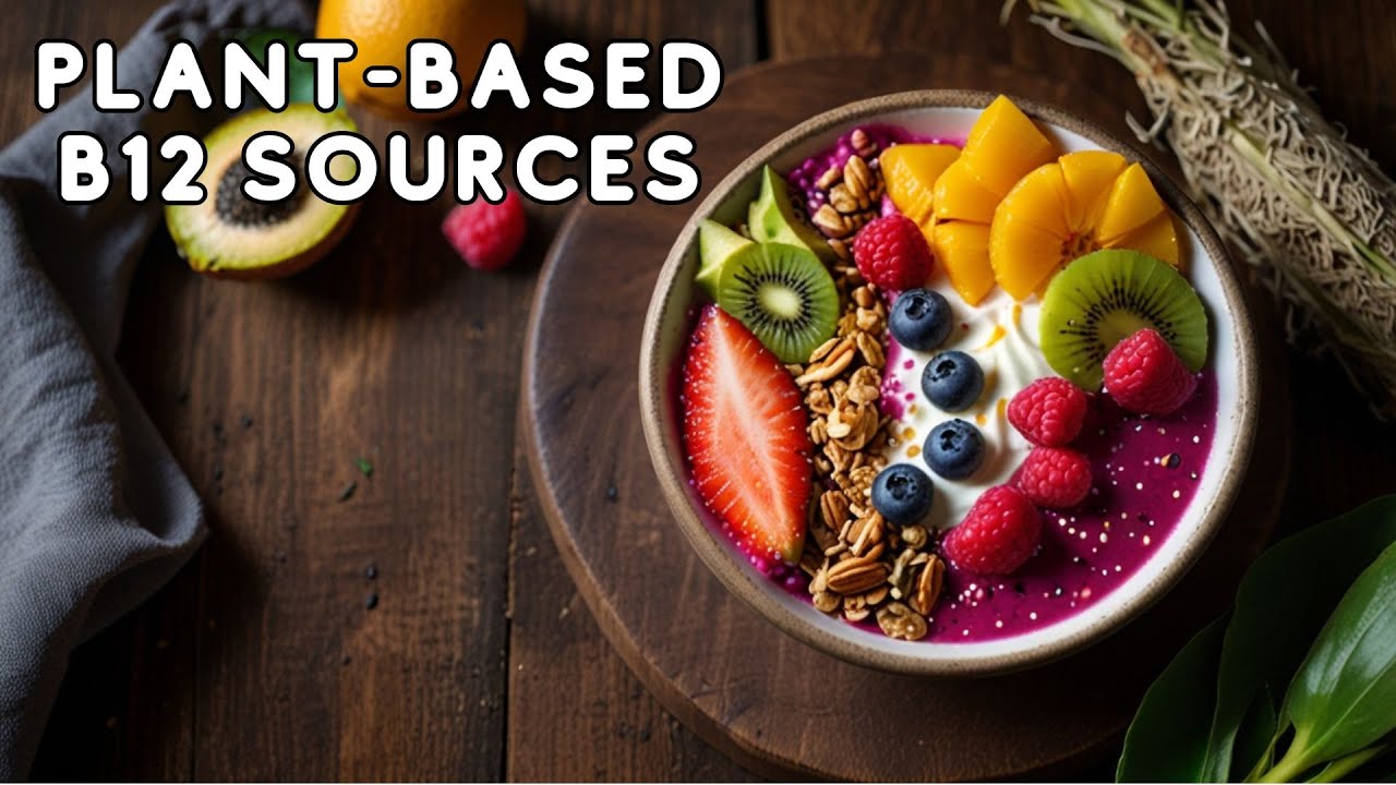 Unlocking Plant-Based B12: Essential Sources You Need to Know! - YouTube