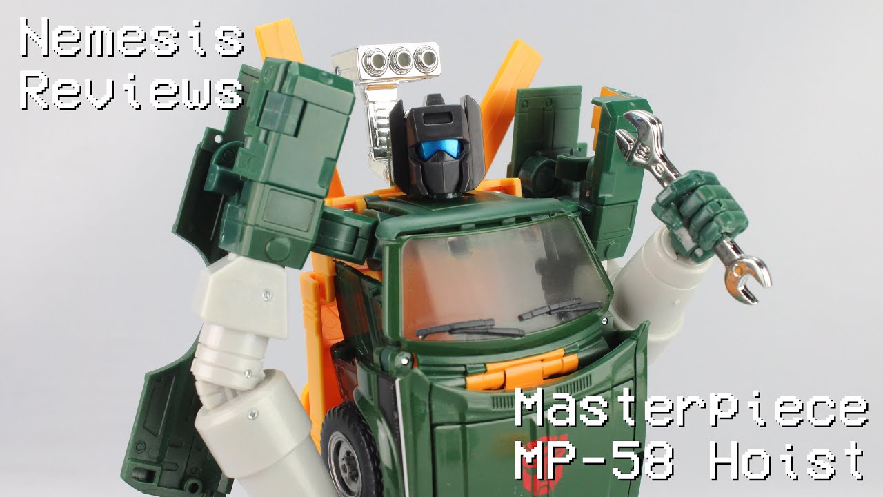 Nemesis Reviews Transformers Masterpiece MP-58 Hoist - YouTube