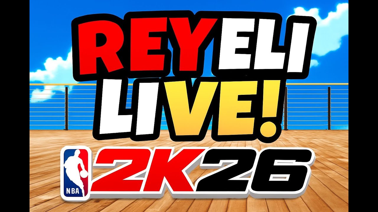 3V3 EN EL PARQUE CHILL | NBA 2K26 EN VIVO 🔥 - YouTube