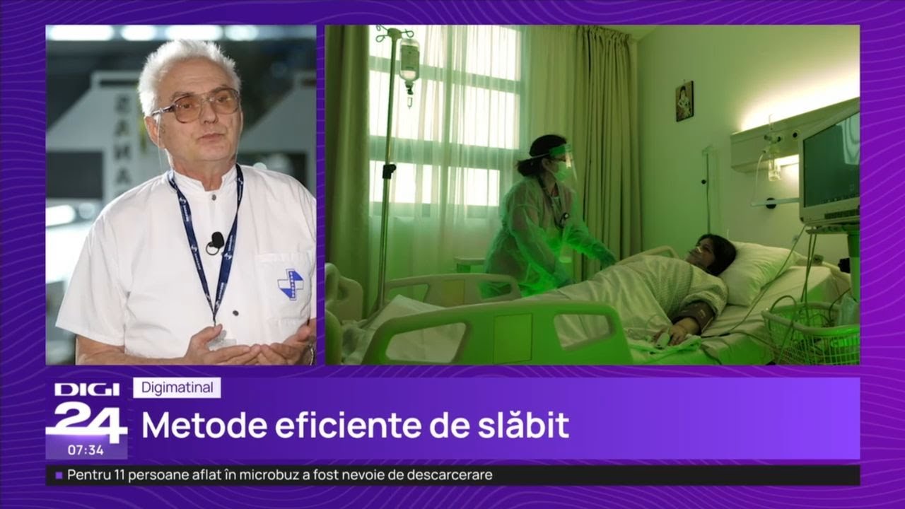 Ce trebuie să facem pentru a slăbi sănătos? – Dr. Doru Negru | SANADOR ...