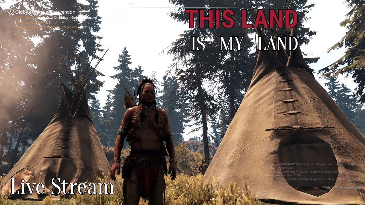 This Land Is My Land | Open world survival game | Let's get to 2k subs ...