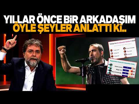 AHMET HAKAN'DAN MÜTHİŞ HALUK LEVENT SÖZLERİ : YILLAR ÖNCE BİR ARKADAŞIM... -SESLİ MAKALE-