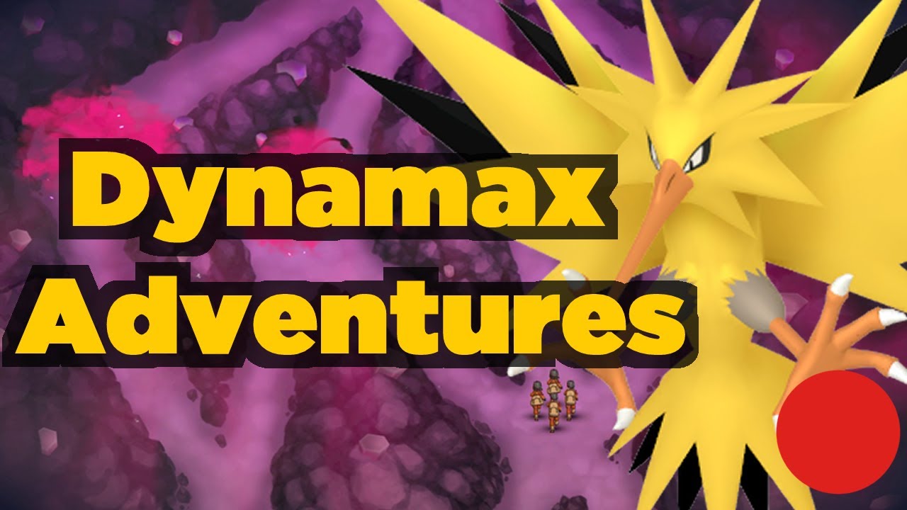 Dynamax Adventures: Zapdos - YouTube