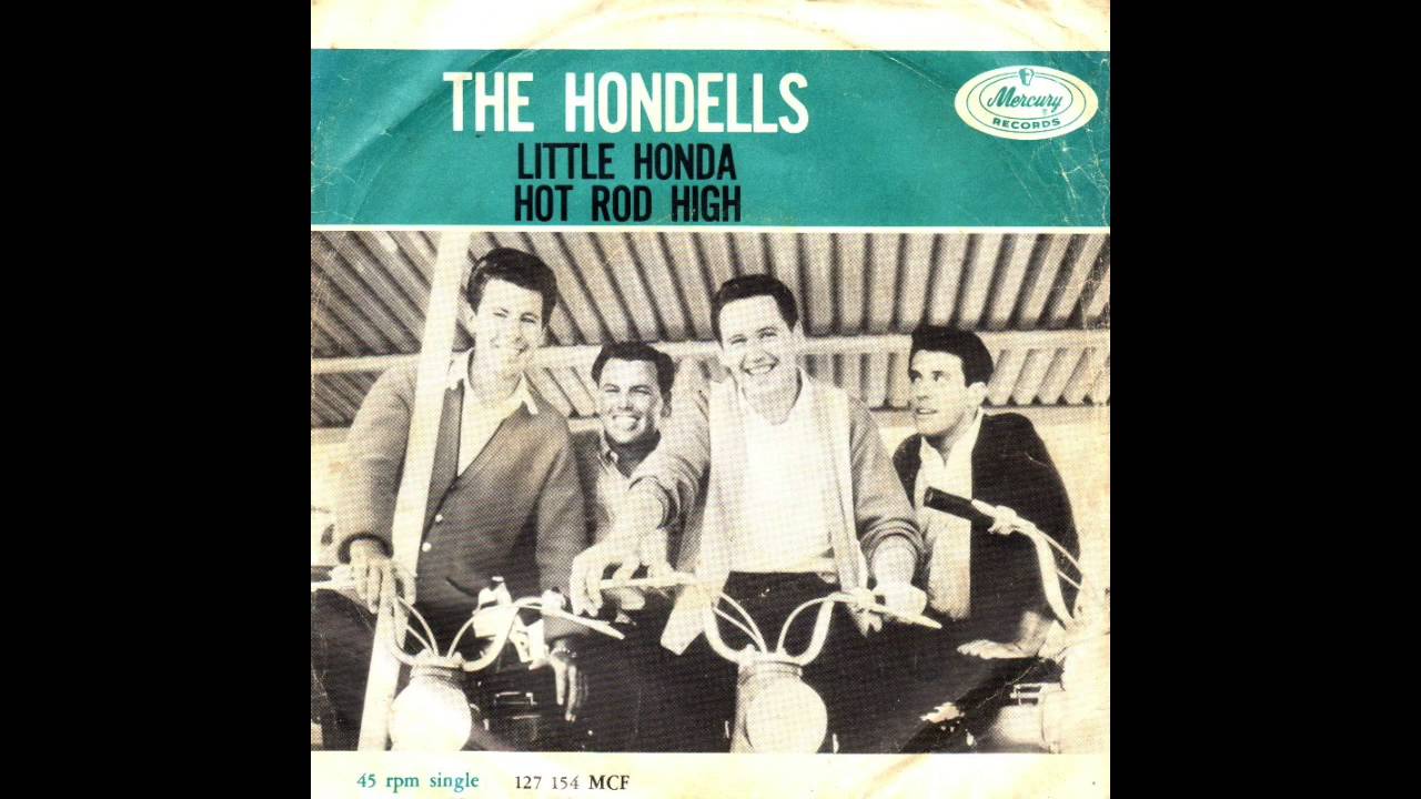 THE HONDELLS - LITTLE HONDA - YouTube