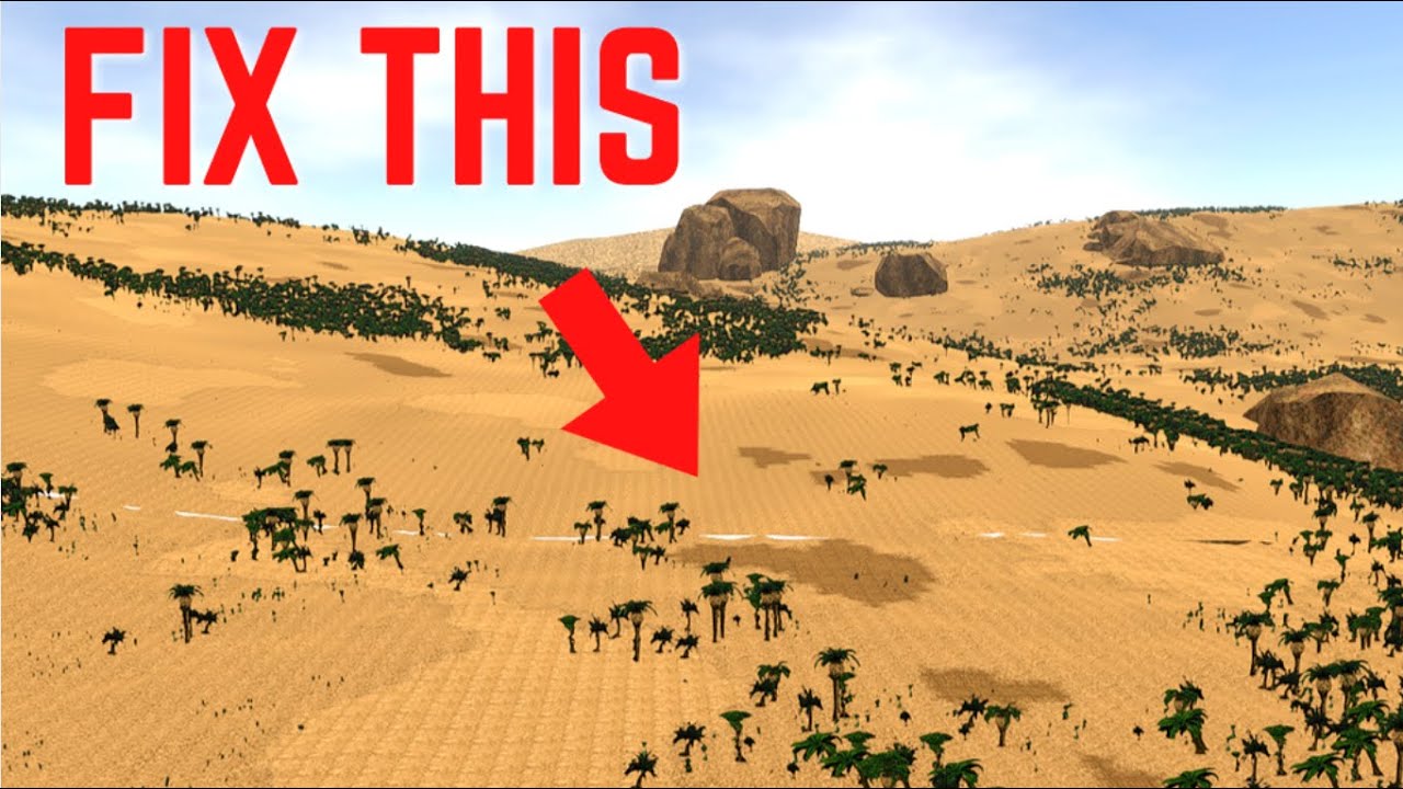 Daggerfall Unity Landscape Seams: EASY FIX! - YouTube