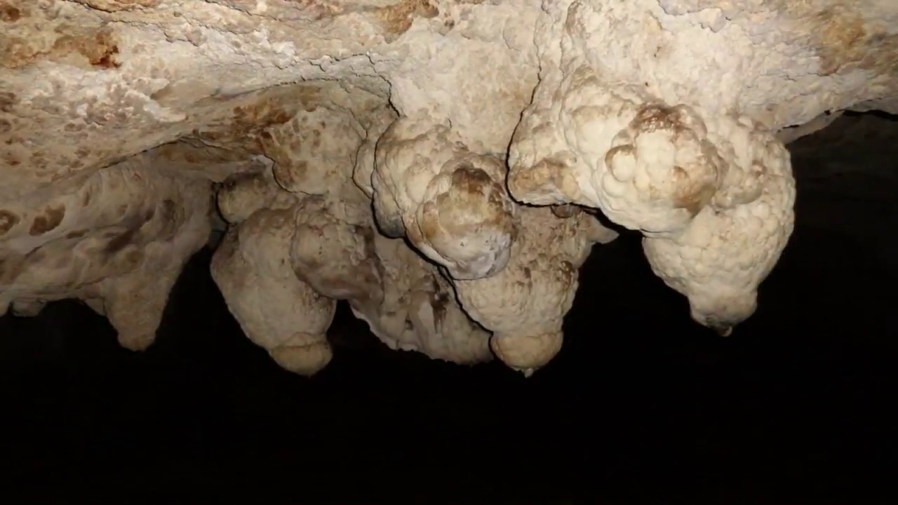 CUEVA AMBROSIO VARADERO CAVES CUBA - YouTube