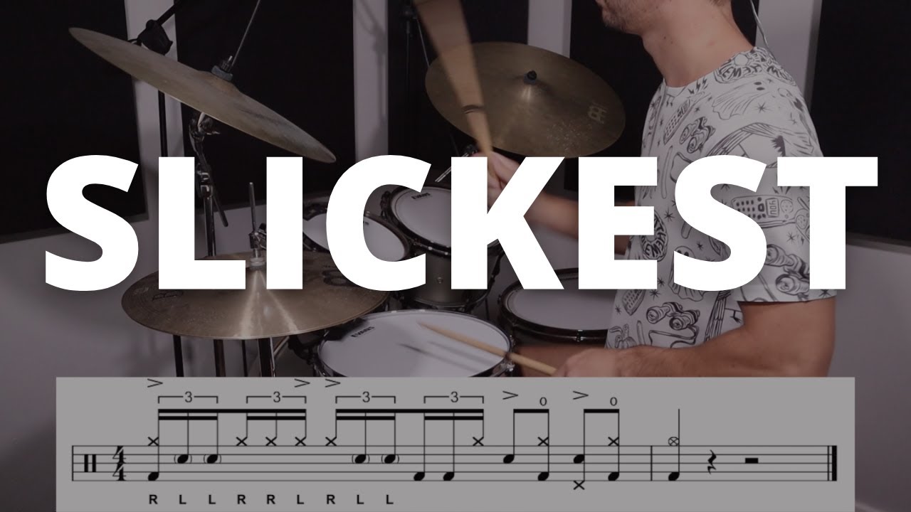 One of the SLICKEST Drum Fills - Quick Drum Lesson - YouTube
