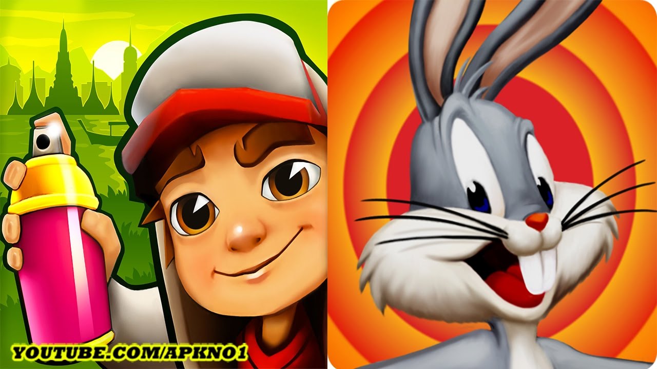 Subway Surfers VS Looney Tunes Dash Ep 1 - YouTube
