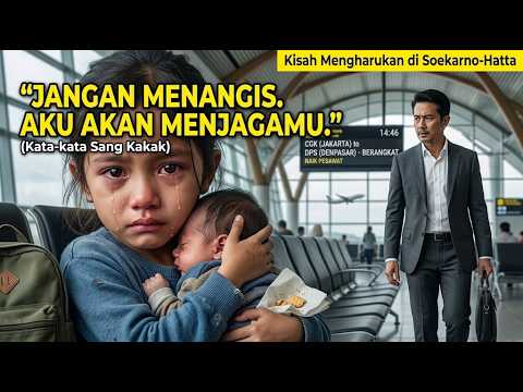 Ditinggal ibu tiri di bandara, 2 bocah ini tak sadar takdir mereka akan diubah oleh seorang miliuner