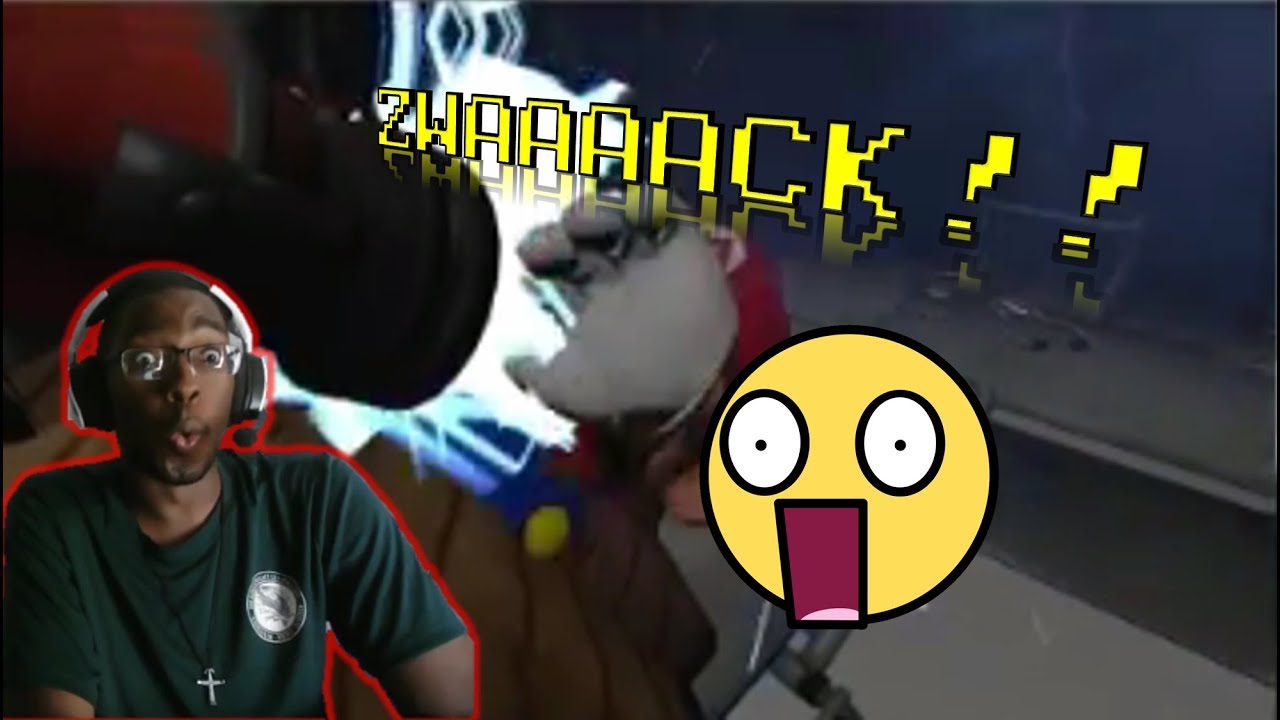 SMG4: Smart Mario! REACTION!!! - YouTube