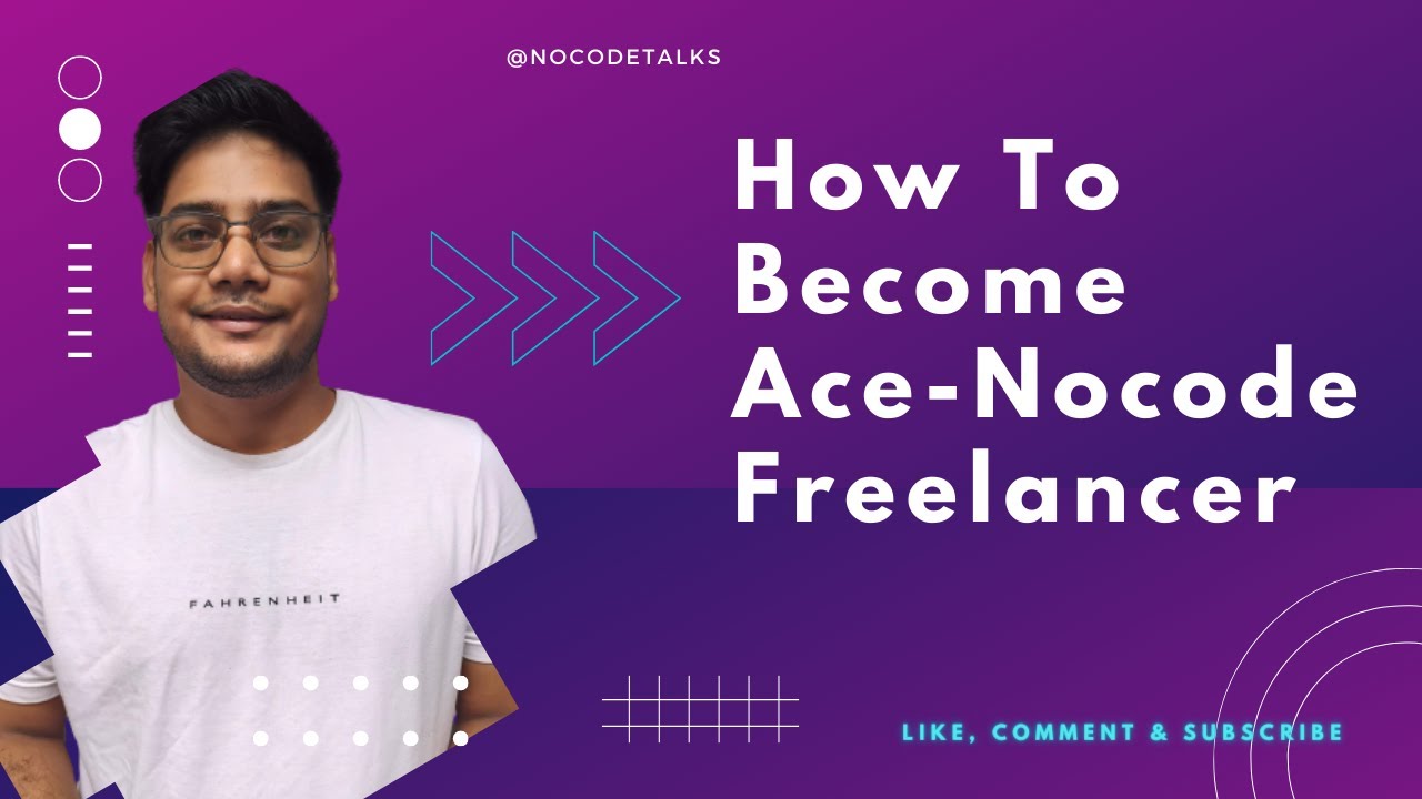 How to be a Successful Freelance Programmer | NoCodeTalks - YouTube