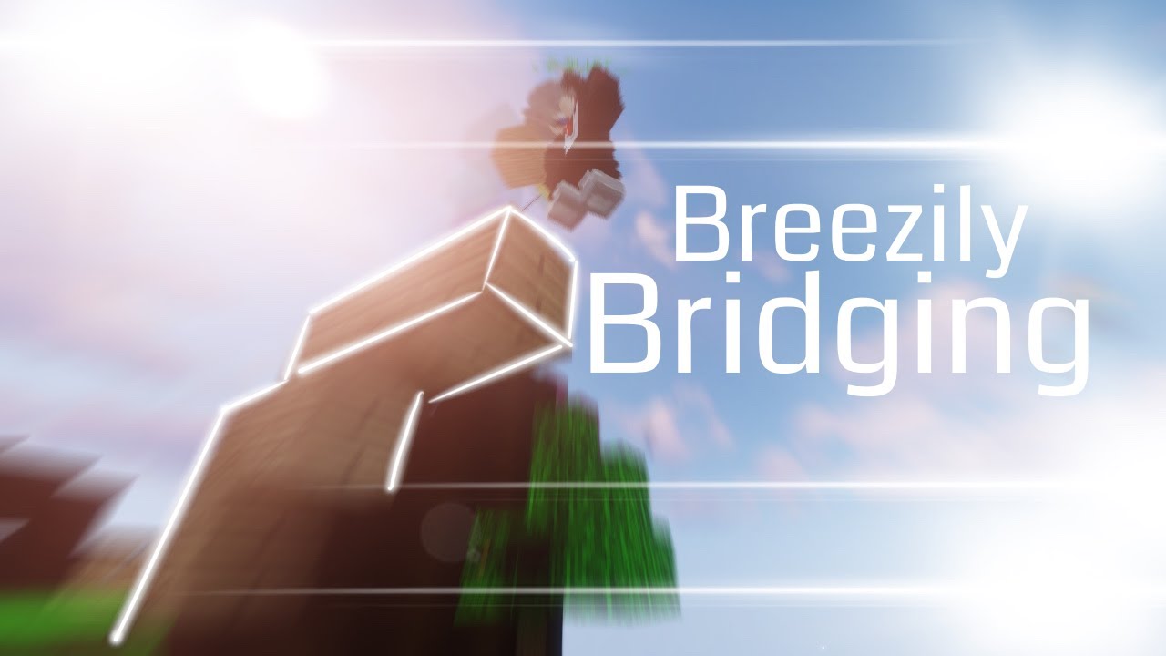 Breezily Bridging in Skywars! |Hypixel Skywars - YouTube