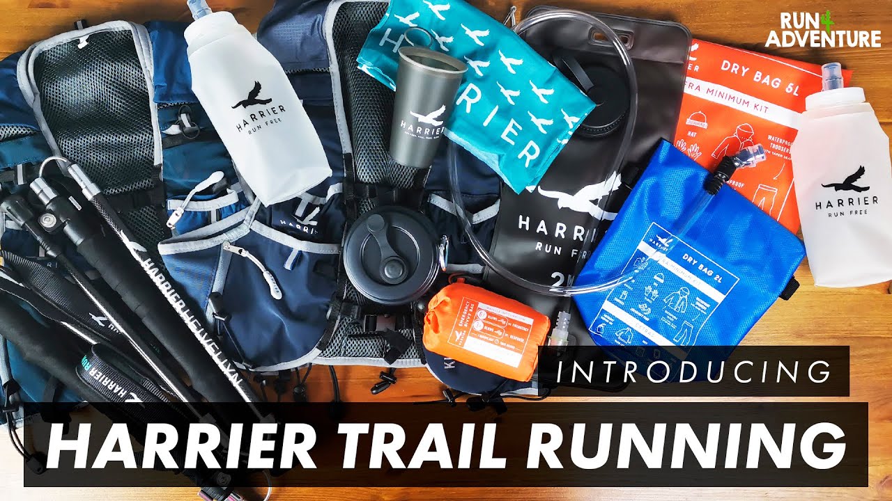 INTRODUCING HARRIER TRAIL RUNNING | First Impressions | Trail Running ...