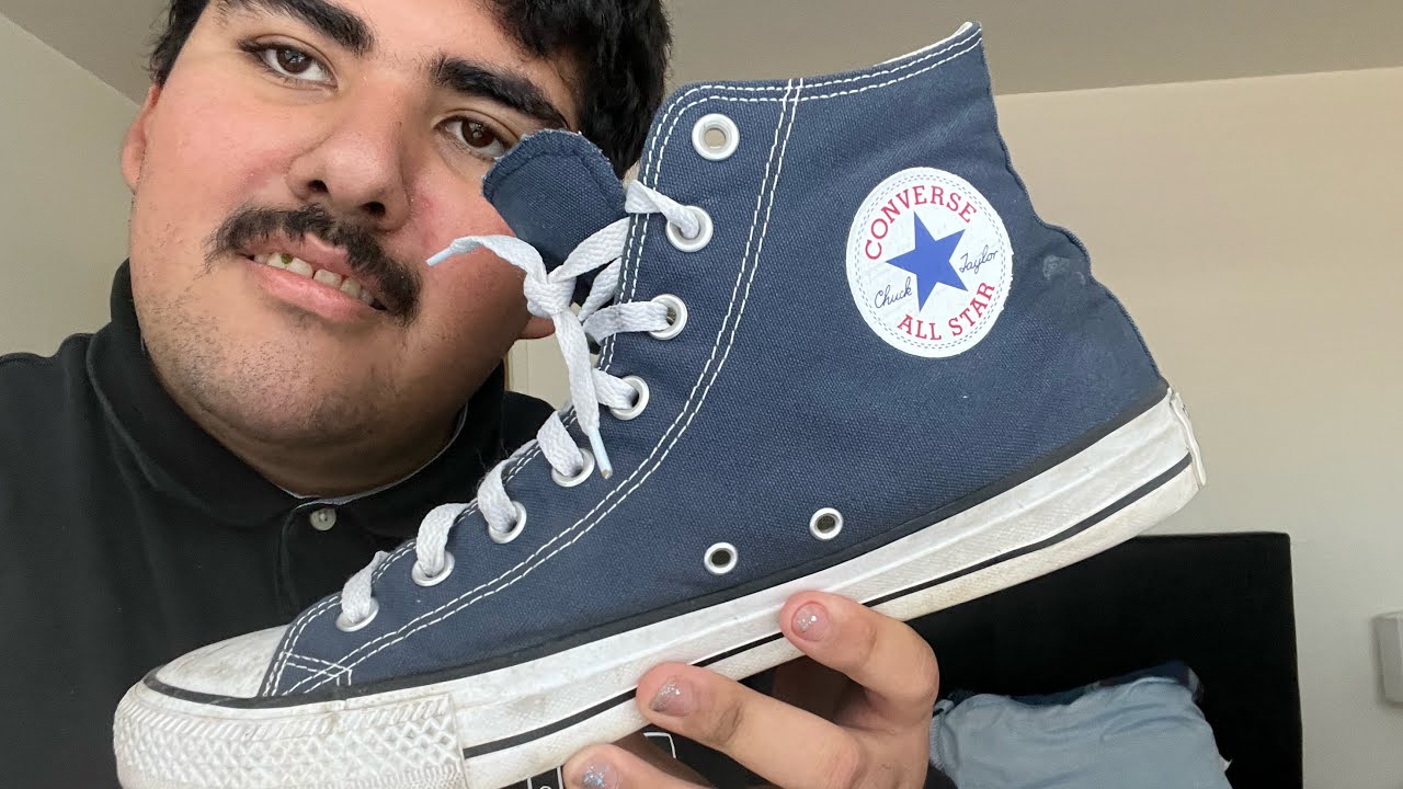 Converse all stars review - YouTube