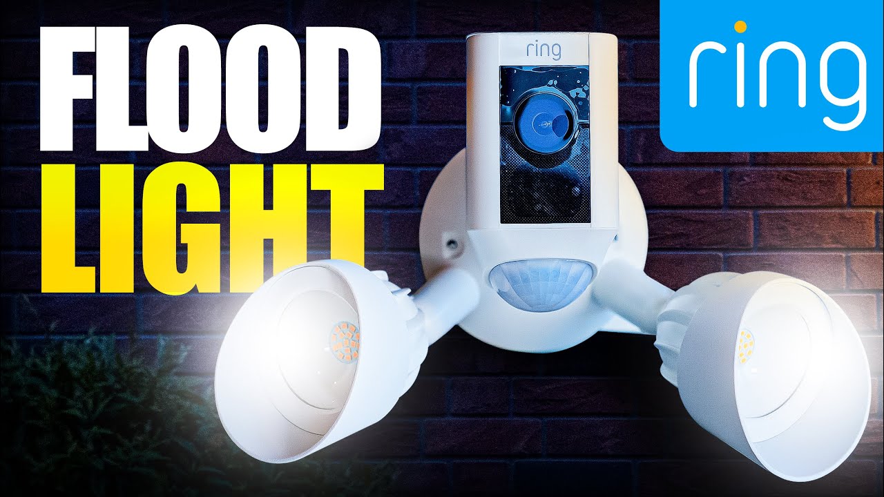 Ring Floodlight Wired Camera - My Real World Experience - YouTube