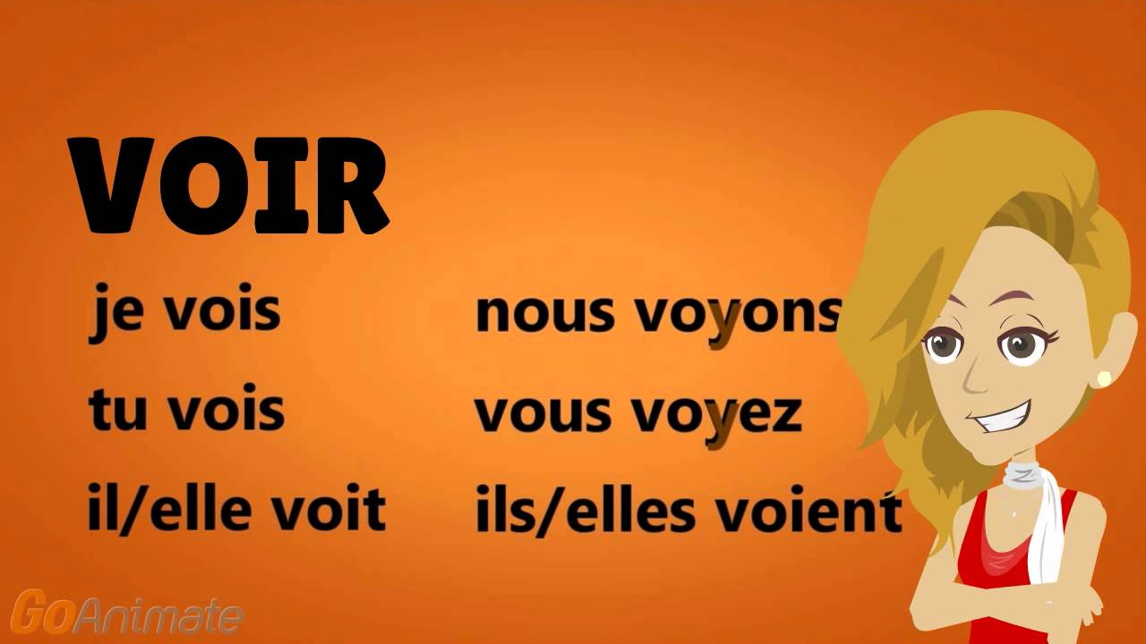 French with Adél - verbe VOIR - YouTube