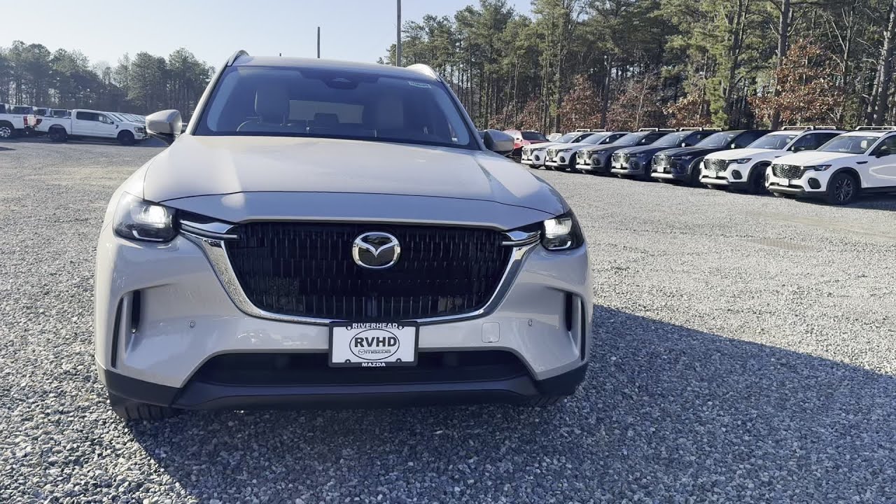 2025 Mazda CX-90 PHEV Preferred Package Riverhead, Northampton ...