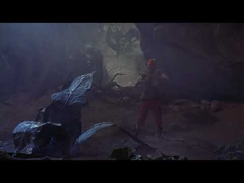 (Tom Thumb 1958) Florest queen rescues tom in the swamp -